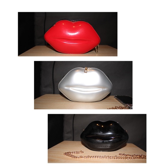 Bags | Lips Purse New | Poshmark